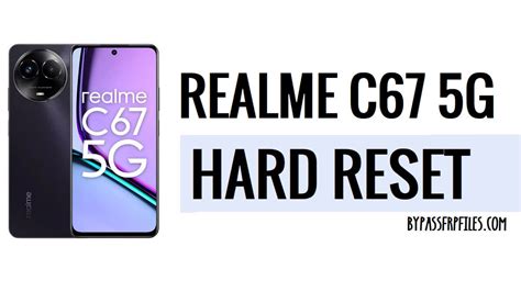 How To Factory And Hard Reset Realme C67 5g Erase All Data