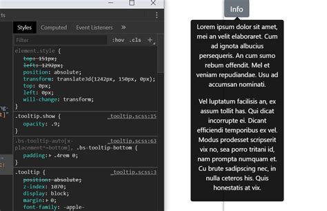 Tooltip Sizing Issue On Static Portions Of Page · Issue 3046 · Ng