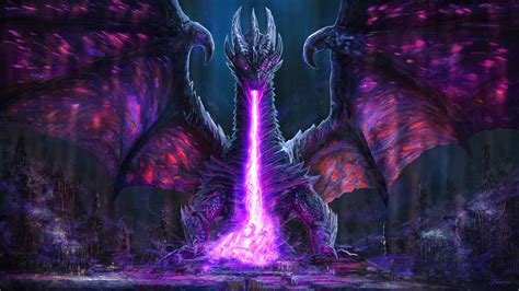 Dragon Fire Art Wallpaper Hd Fantasy 4k Wallpapers Images And