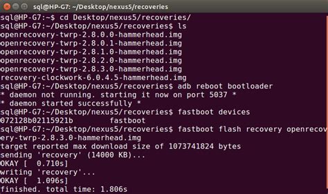 Greece Android Η TWRP Recovery αναβαθμίστηκε στην έκδοση 2 8 3 0