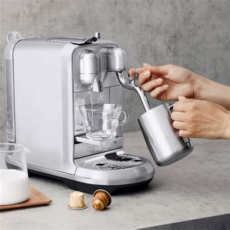 Nespresso Creatista Plus Review Almost An Automatic Espresso Machine