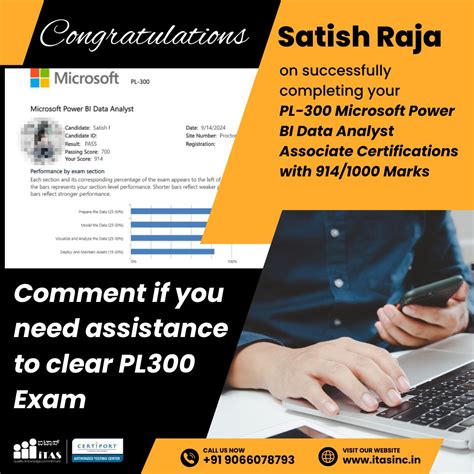 Successfully Completed The Pl300 Powerbi Exam Dr Aadi Puttaswamy T Posted On The Topic
