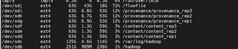 why only flowfile repository disk is getting full cloudera