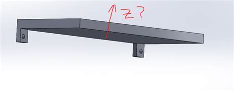 Simulation Of A Single Datum Plane As Secondary Datum Eng Tips