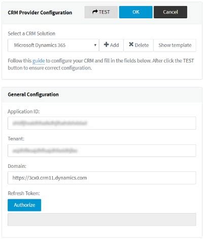 Microsoft Dynamics CRM Integration Server Side Hyper Media