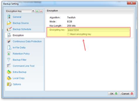 What Is My Encryption Key Or Security Key SwitchIT