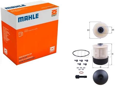Mahle Kx338 26 - Niska cena na Allegro.pl