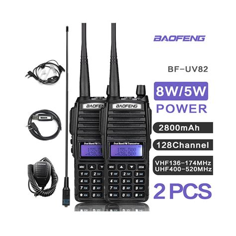 قیمت و خرید بیسیم باوفنگ Uv82