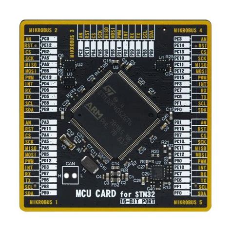 Add On Board Arm Microcontroller Mikroe 4573 Mikroelektronika製｜電子部品・半導体
