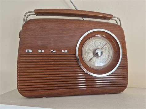 Radio Bush Retro Stan Bdb Nowa Sól • Olxpl