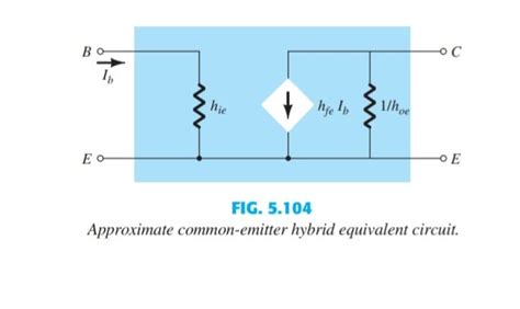 Approximation Hybrid Equivalent Circuit