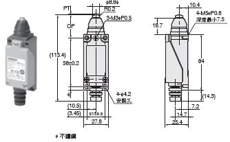 Omron D4v 東方馬達・omron・施耐德人機・研華 代理商｜誠睿自動化 科技