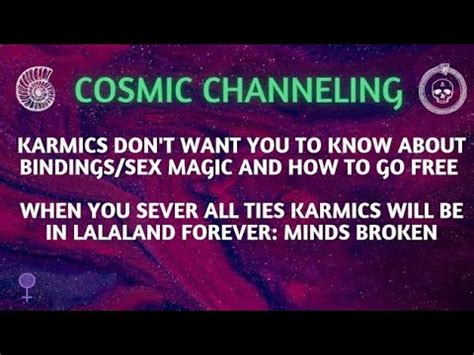 How To Escape Binding Sex Magic YouTube