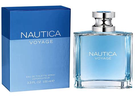 Recenze Nautica Voyage For Men ~ Recenze Parfému