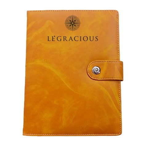 Pu Leather Soft Cover Notebook For Office Paper Size A5 At Rs 120