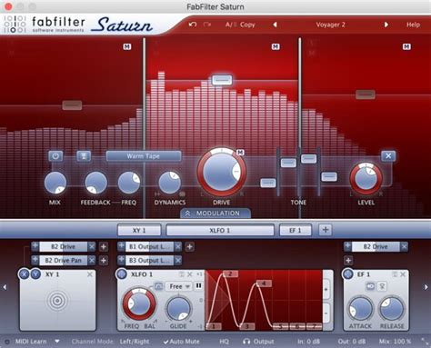 Fabfilter Saturn Multiband Distortion Plugin 50 Off