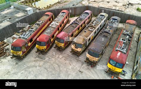 British Rail Class 90 Electric Locomotives Built By British Rail
