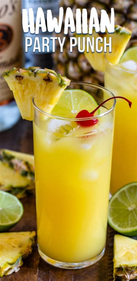 Hawaiian Punch Recipe At Isabelle Rivers Blog