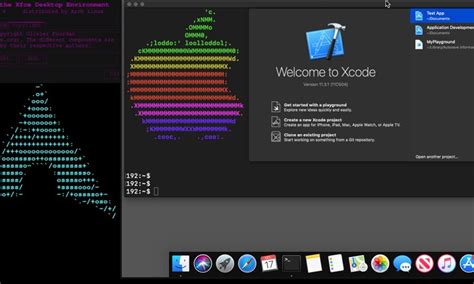 esegui le vm macos in docker su windows e linux con docker osx
