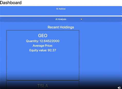 Github Mohammed Uwais Aliinvestsense Trading And Ai Advice Hi There We Created A Full Stack