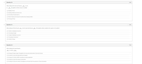 Solved Question 7 1 Pts Find The Incorrect Statement About