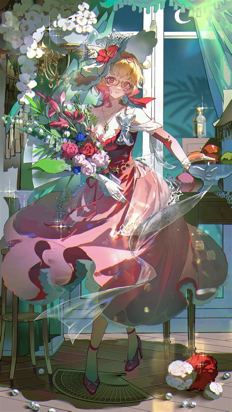 Emilie Genshin Impact Drawn By Guaisanmu Danbooru