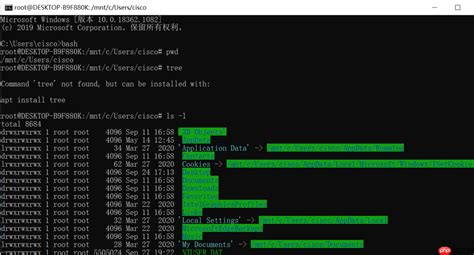 仅需一步!直接在 Windows 下使用 Linux Windows系列 Php中文网 仅需一步!直接在 Windows 下使用 Linux Windows系列 Php中文网