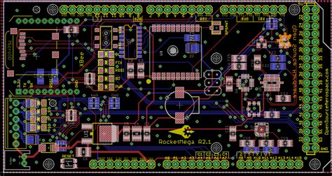 GitHub Zortness Rocket Mega Shield Eagle Files For An Arduino Mega Due Shield Targeted Toward