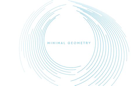 Blue Minimal Round Lines Abstract Futuristic Tech Background 31030369 Vector Art At Vecteezy