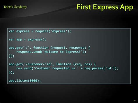 Ppt Expressjs Powerpoint Presentation Free Download Id2428634