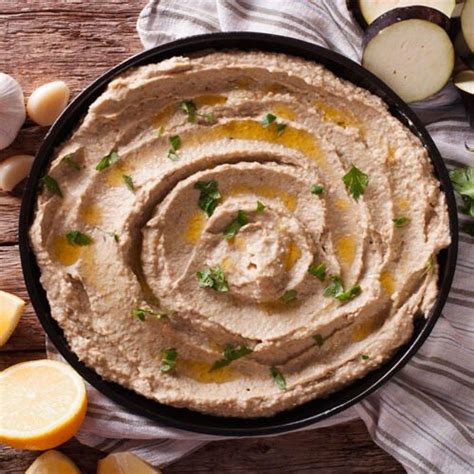 Cómo Hacer Baba Ganoush Receta Secreta