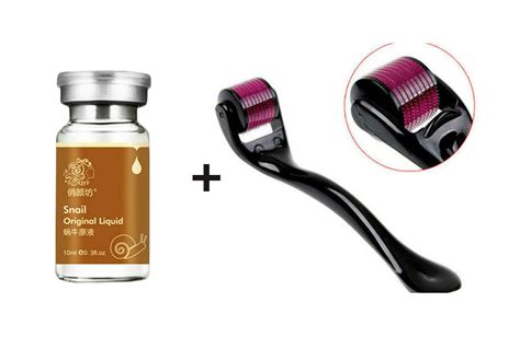 Мезороллер 540 игл(0,5мм) + Мезококтейль из вытяжки улитки (10мл), цена ...