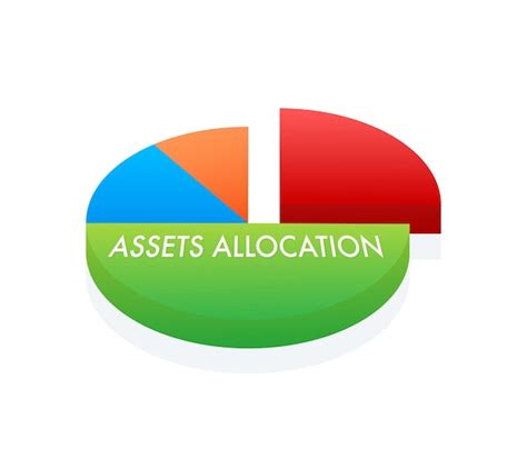 Asset Allocation Pie Chart Vectors And Illustrations For Free Download