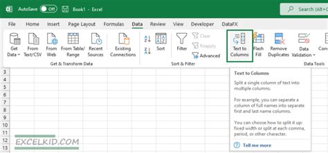 Split Text With Delimiter Excel Bootcamp