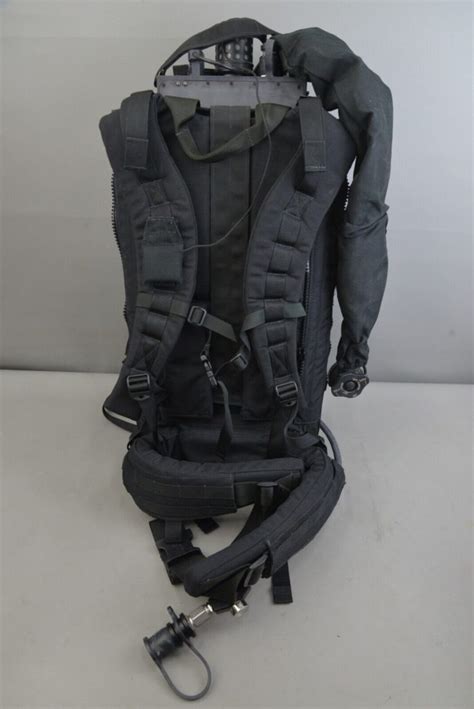 Wilcox Patriot 20000g01 Backpack System Scba Papr Operator Service