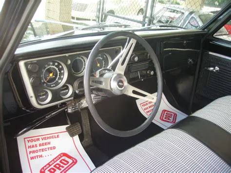 1968 Chevy C 10 Stepside Truck Late Model Sbc Engine 700r4 Overdrive