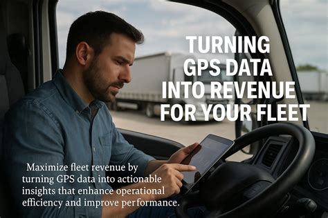 Turning Gps Data Into Revenue For Your Fleet
