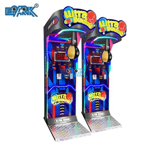 Ultra Boxing Amusement Park Elektronische Hammer-Boxmaschine Arcade-Box ...