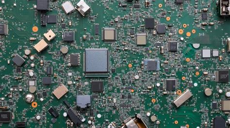 Free Complex Circuit Board Photo Electronics Technology Circuit