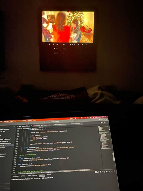 Finishing Up Building An Etl Pipeline For Time Series Data Using