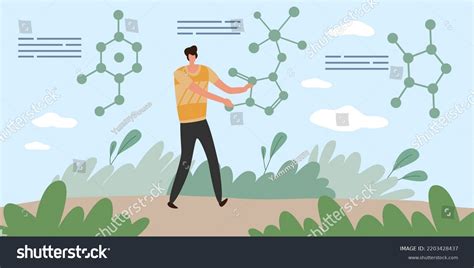 Blockchain Algorithm Management Clustering Identification Analysis Stock Vector Royalty Free