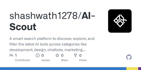 Github Shashwath1278 Ai Scout A Smart Search Platform To Discover