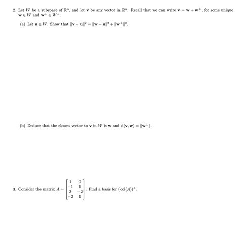 Solved 1 True Or False For Each Of The Following