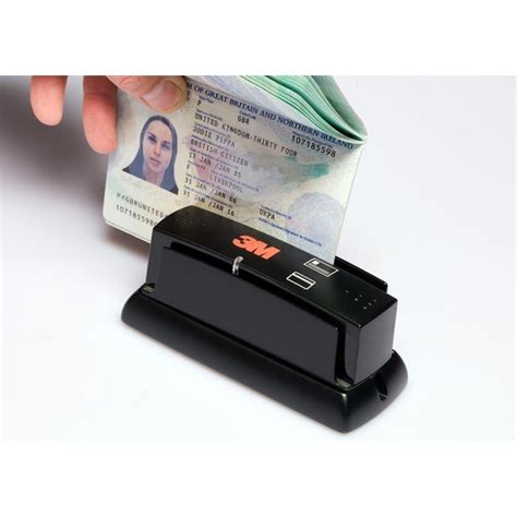 Icao Standard Passport Reader Mrz Ocr Scanner Slf Technology Sdn Bhd