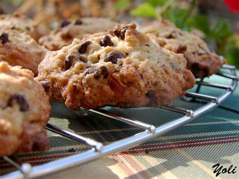 Вкусно с Йоли Бисквитки с Рикота и шоколадов чипс Чипсы Шоколад