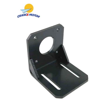 42 Stepper Motor Mounting Bracket Holder L Shape Fixed Seat Stepper Motor Mount Stand Fixed