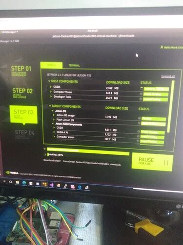 How To Flash Nvidia Jetson TX2 From Recovery Mode Jetson TX2 NVIDIA Developer Forums