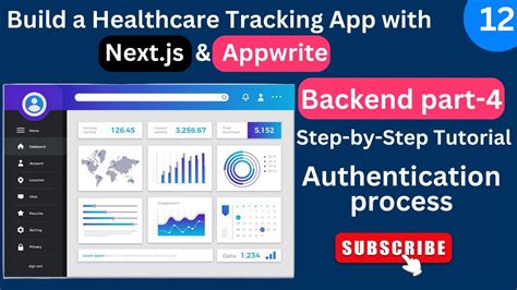 Day 12authenticaton Part With Nextjs And Appwrite Step By Step Youtube