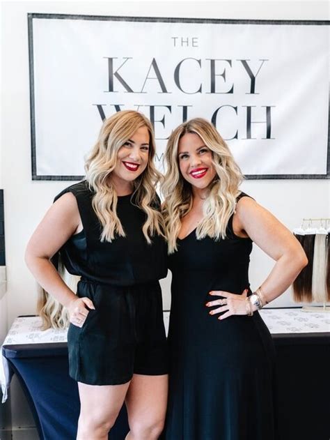 Kacey Welch Method Hair Extension Session Salon Kc