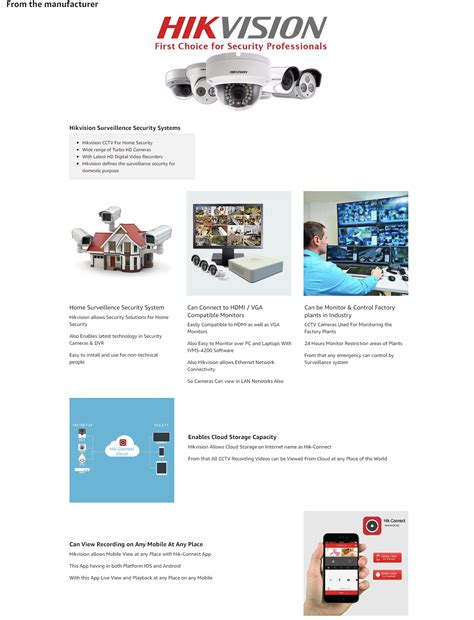 Hikvision Cctv Camera Online View Pc Buying Discount